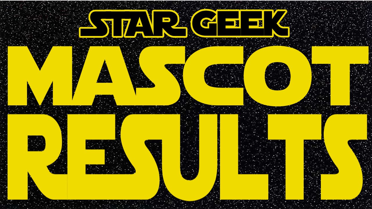Mascot Results - The STAR GEEK Mascot REVEALED - Star Geek - YouTube