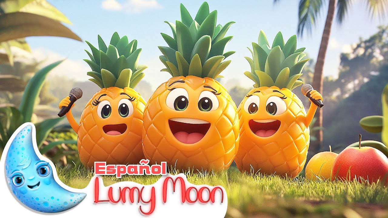 Recopilación de Canciones Infantiles | Lumy Moon en Español ★ Canciones ...