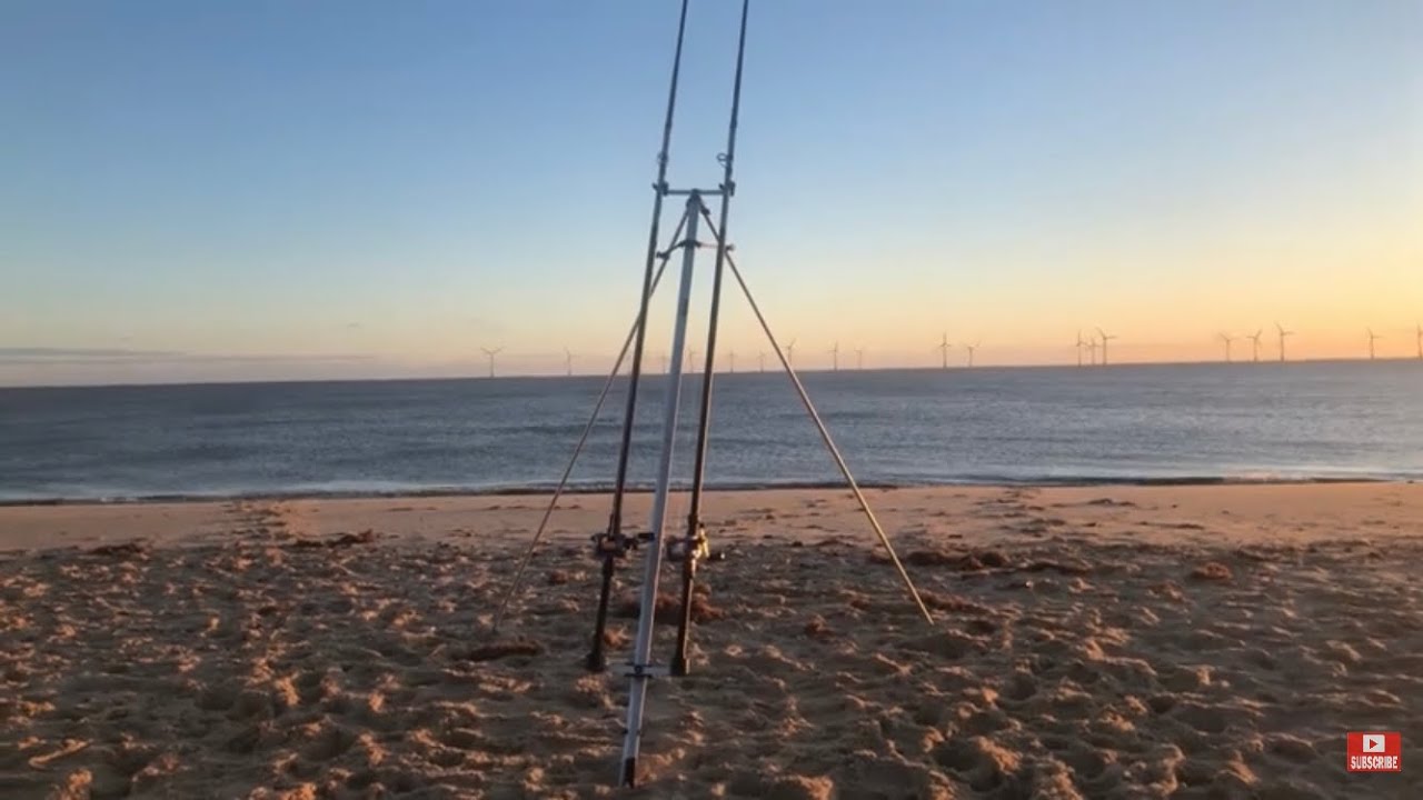 Sea fishing, Caister lifeboat shed - YouTube