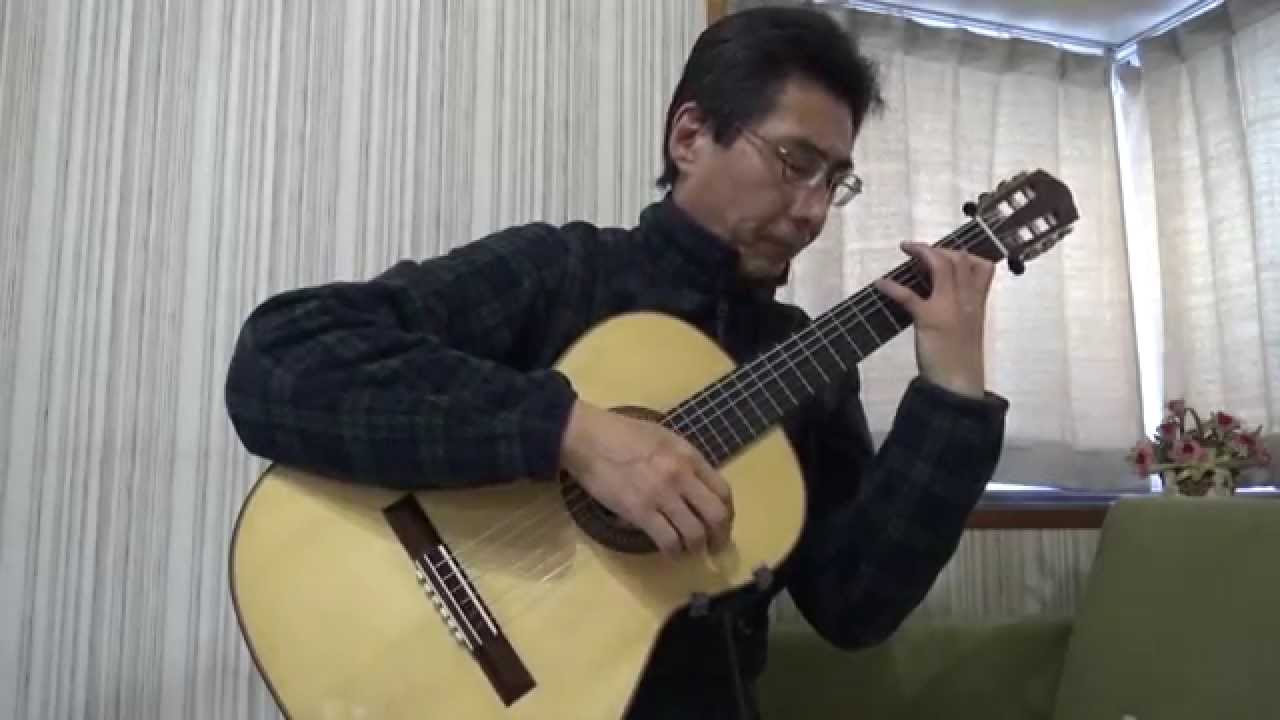 La Romanesca Guitar solo - YouTube
