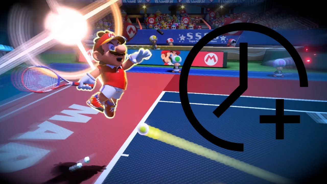 Mario Tennis Aces, But Everytime Someone Hits a Ball It Gets Faster ...