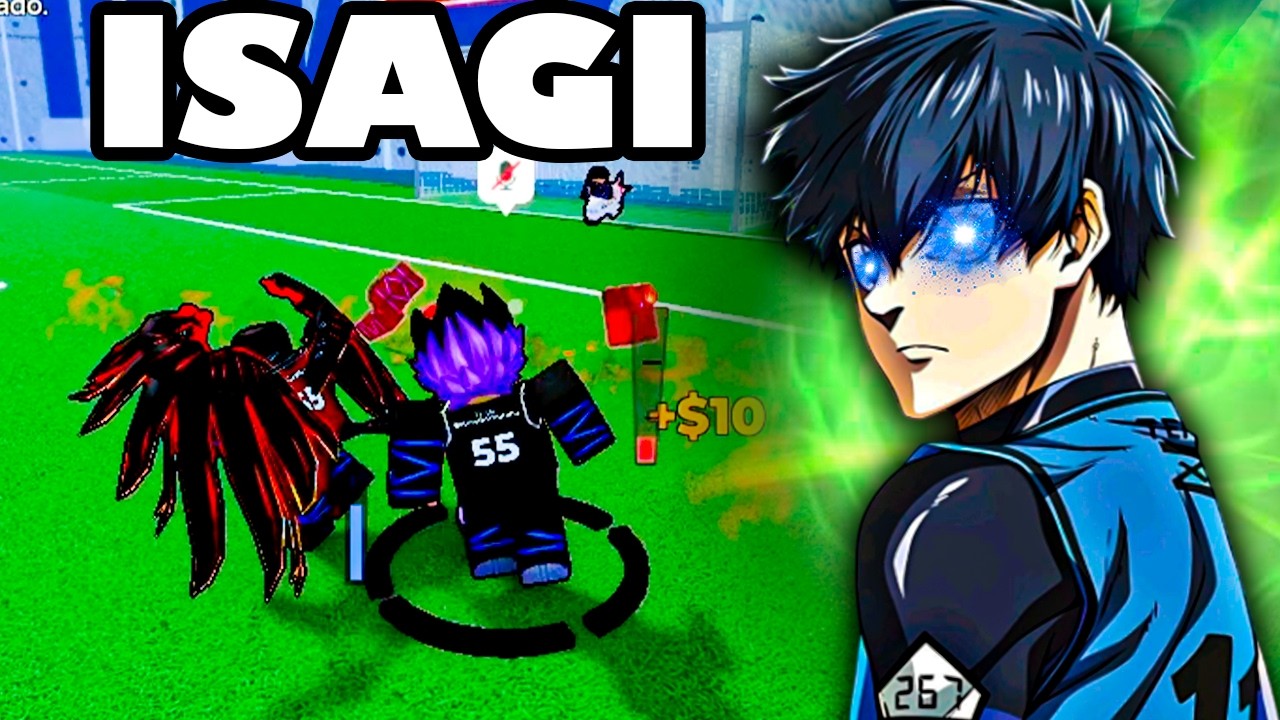 ESSE ESTILO DO ISAGI E INSANO FUTEBOL BLUE LOCK RIVALS - ROBLOX - YouTube
