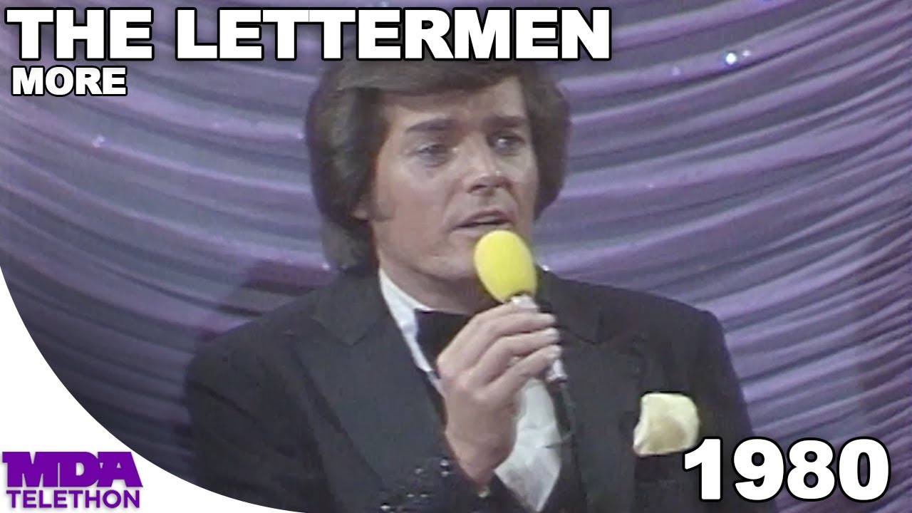 The Lettermen - More | 1980 | MDA Telethon - YouTube