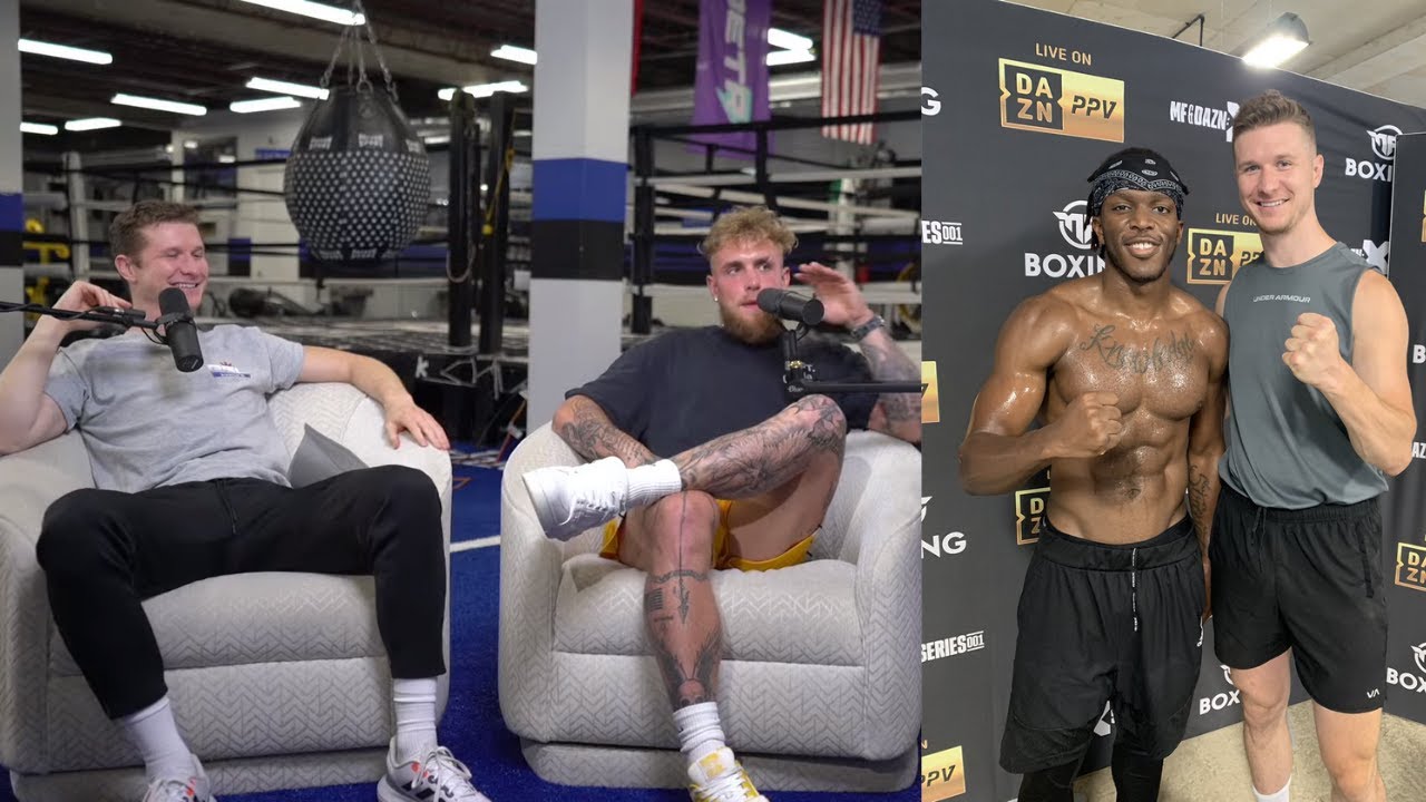 Jake Paul waffling about KSI with Wade Plem - YouTube