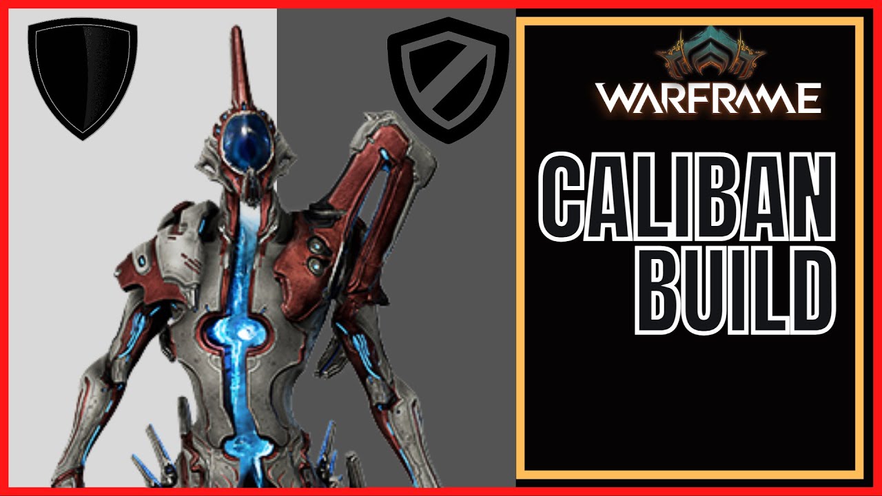 Warframe 2022 Caliban Build - YouTube