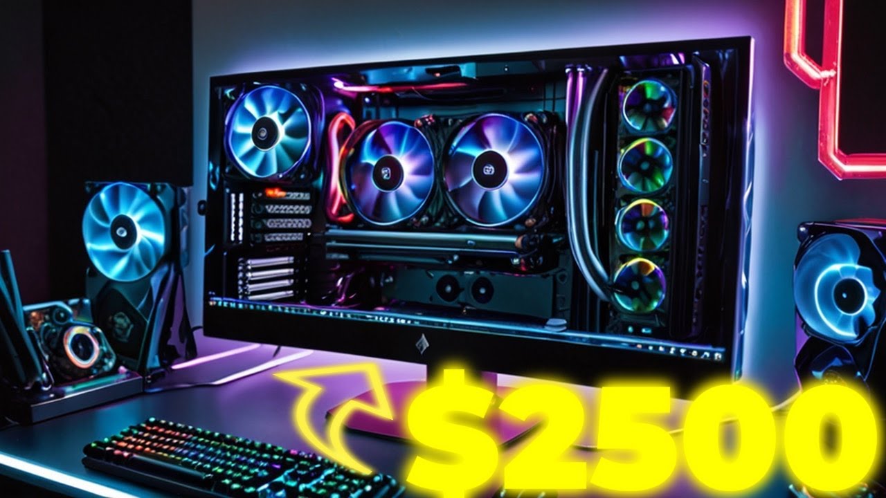 What a $2500 PC looks like - YouTube