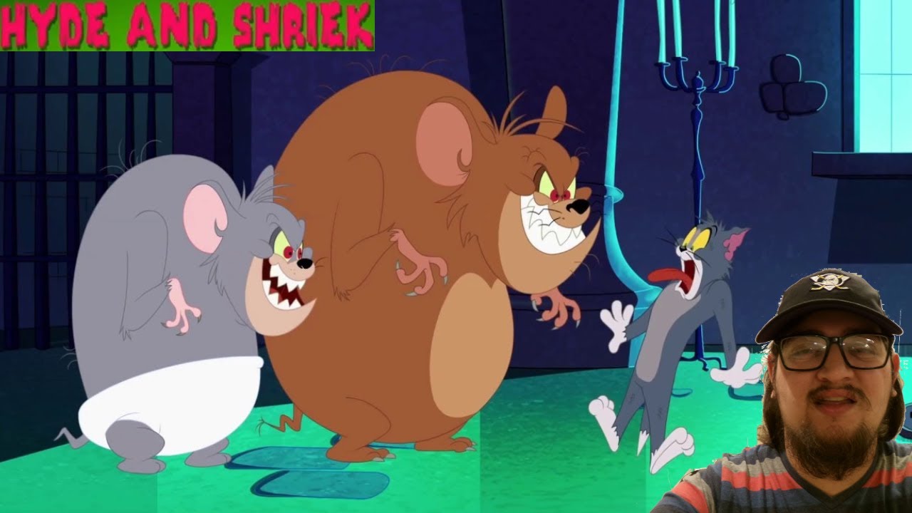 Tom and Jerry Show (2014): Hyde and Shriek – First Time Watching: They Turned Into Monsters ...