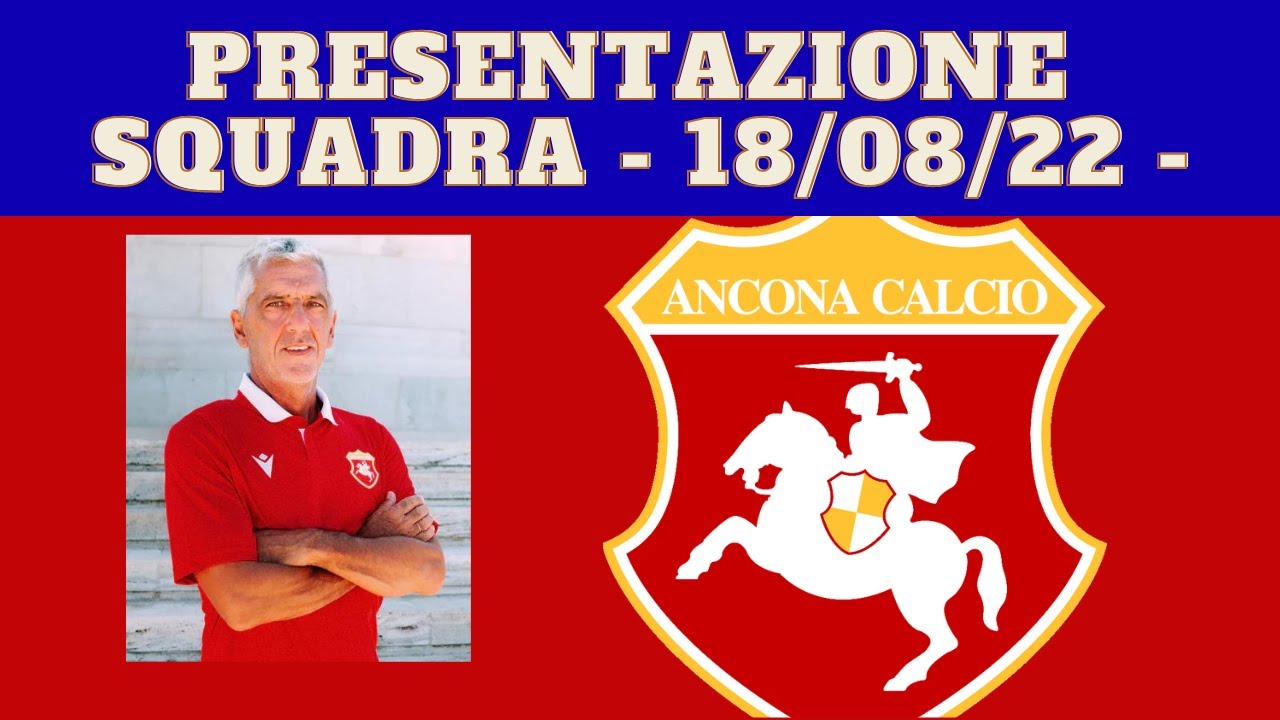 PRESENTAZIONE US ANCONA 22/23 - YouTube