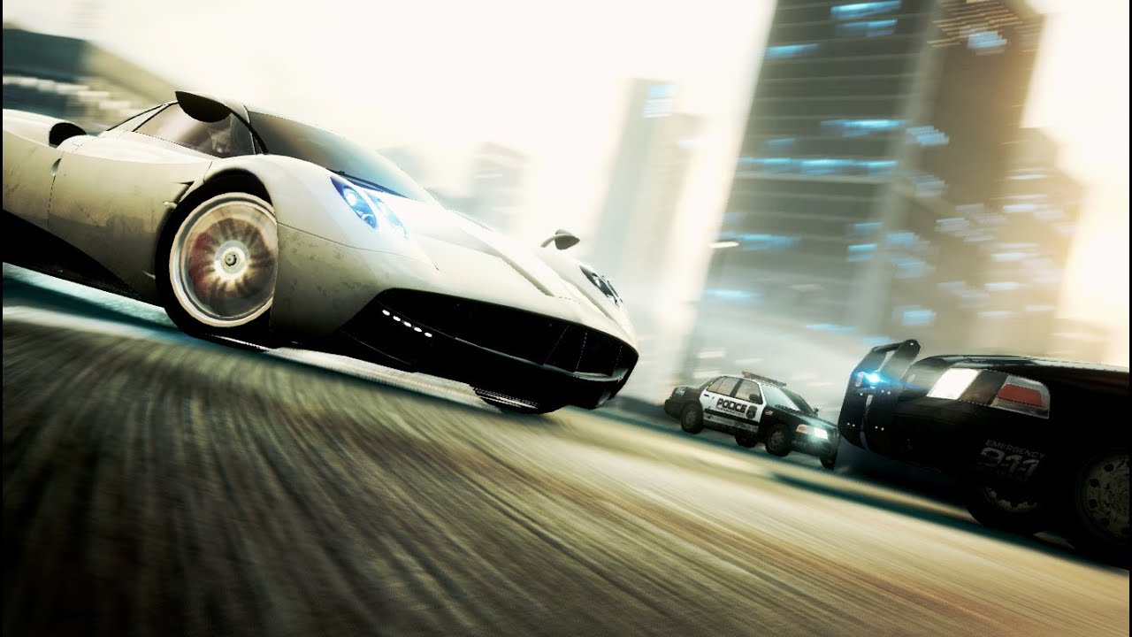 Playing Need for speed most wanted 2012 PS3 - YouTube