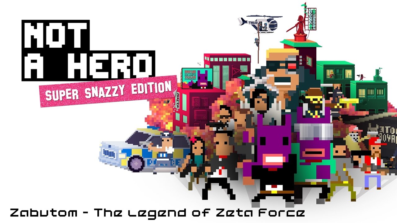 Zabutom - The legend of Zeta Force (OST Not A Hero) - YouTube