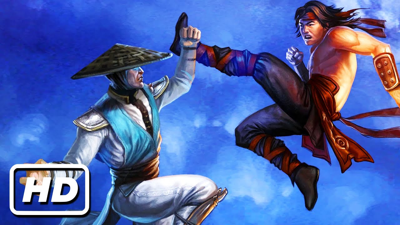 Liu Kang Taking Raiden's Powers Scene | Mortal Kombat Story - YouTube