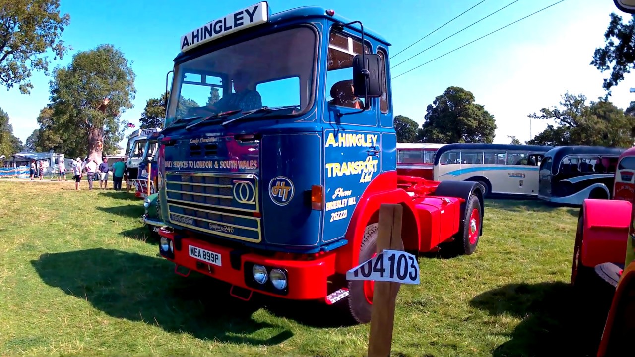 1976 SEDDON/ATKINSON 400 13.9 Litre 8-Cyl Diesel Artic Truck - YouTube