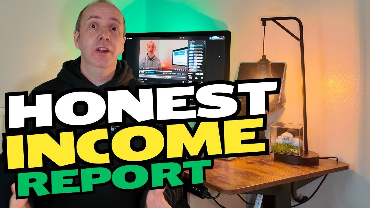 HONEST Income Report for two websites hit by HCU - YouTube