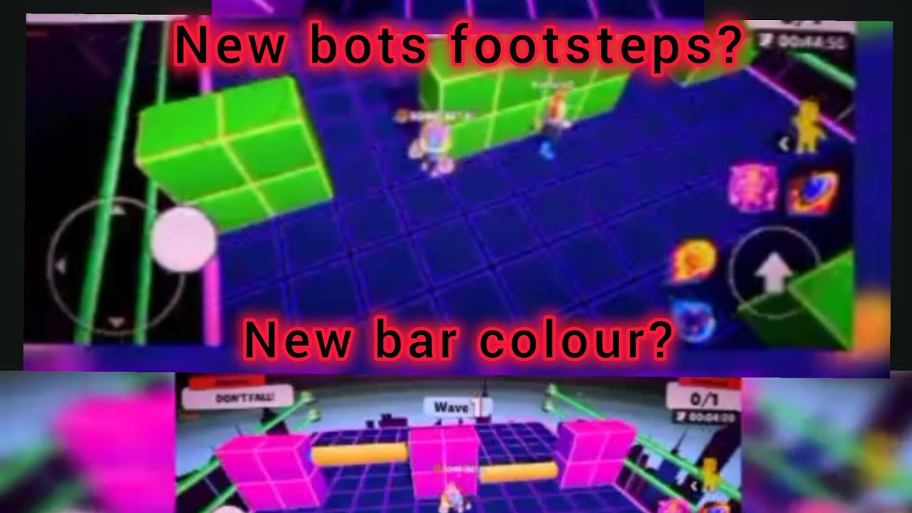 new cool bots and new bar colors and block dash classic in 0.79 Beta!😱 ...