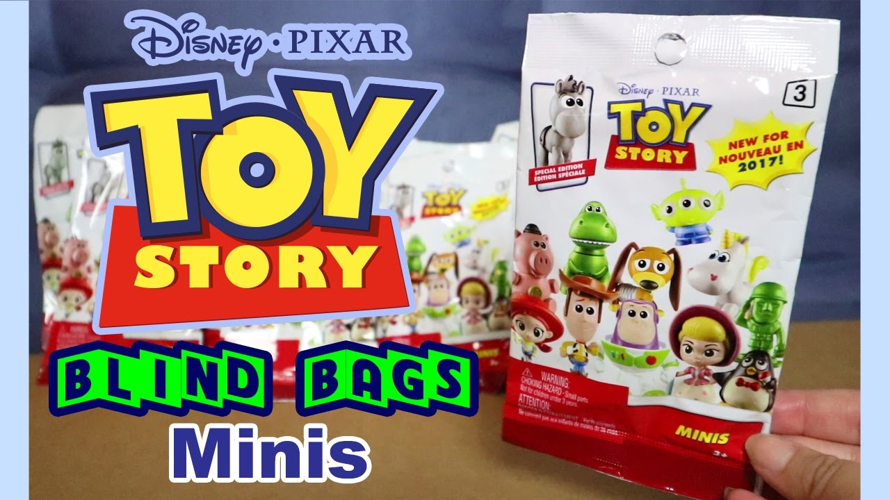 ADORABLE Toy Story Minis :: Blind Bags! - YouTube