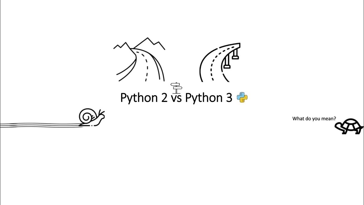 Episode 8 - Epic comparison - Python 2 vs Python 3 - YouTube