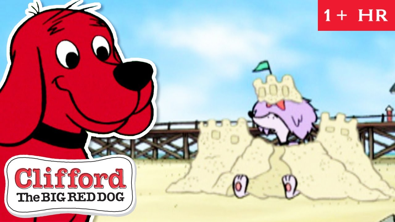 Playtime at the Beach | Full Episodes | Clifford the Big Red Dog ...