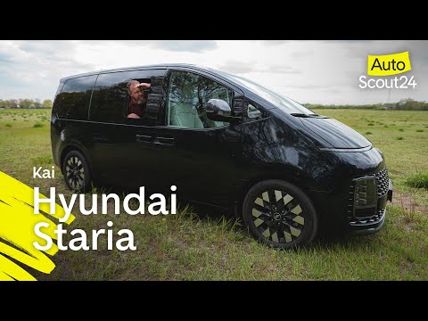 Hyundai Staria: Der Hipster unter den Vans