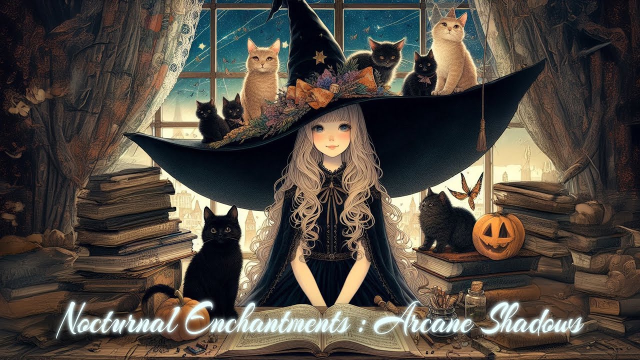 Nocturnal Enchantments : Arcane Shadows [full album] - YouTube