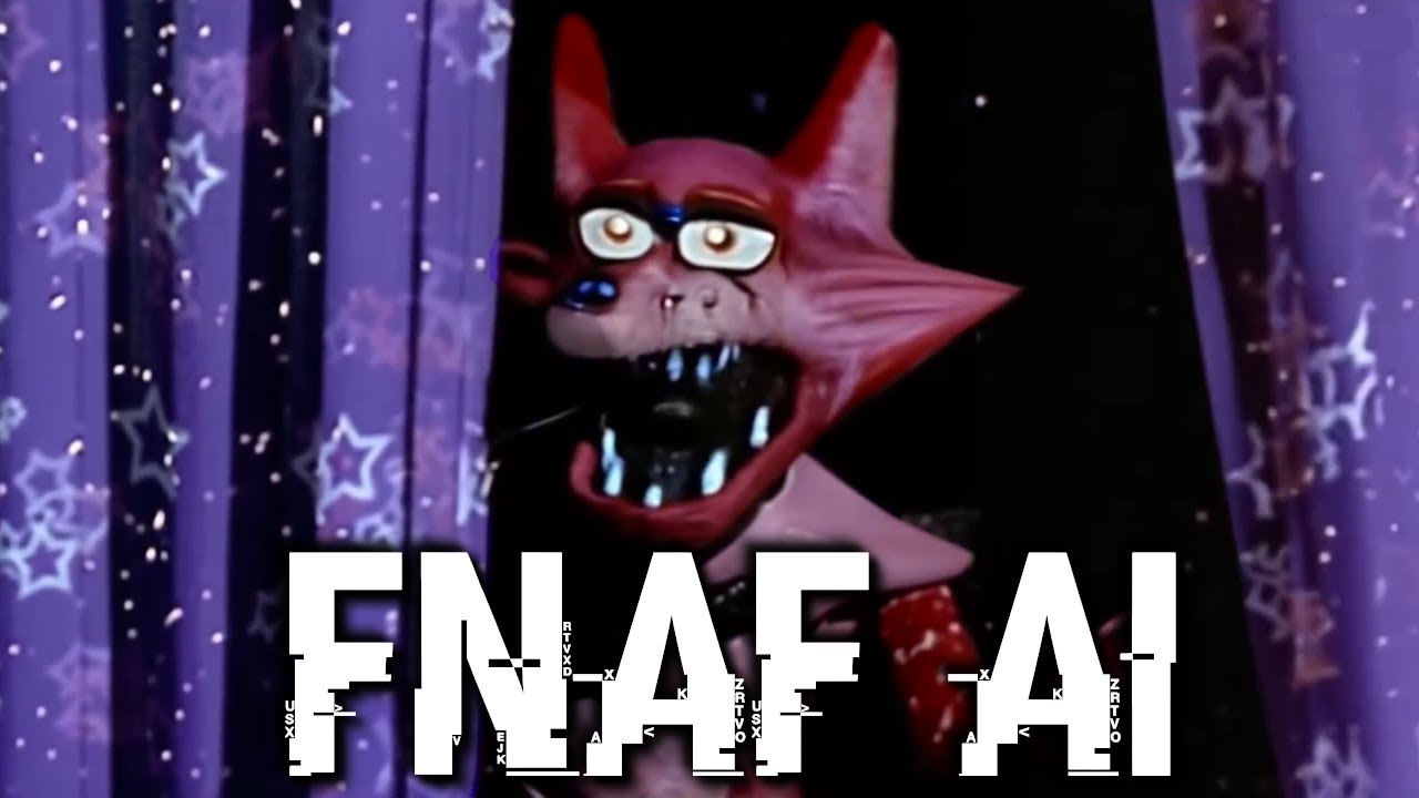 FNAF AI is wild... - YouTube