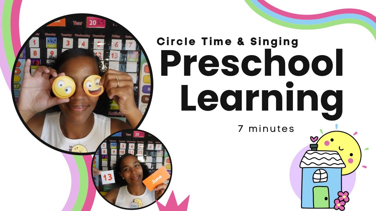 Preschool & Pre-K Learning & Singing | Circle Time | Friday 6/13/25 ...