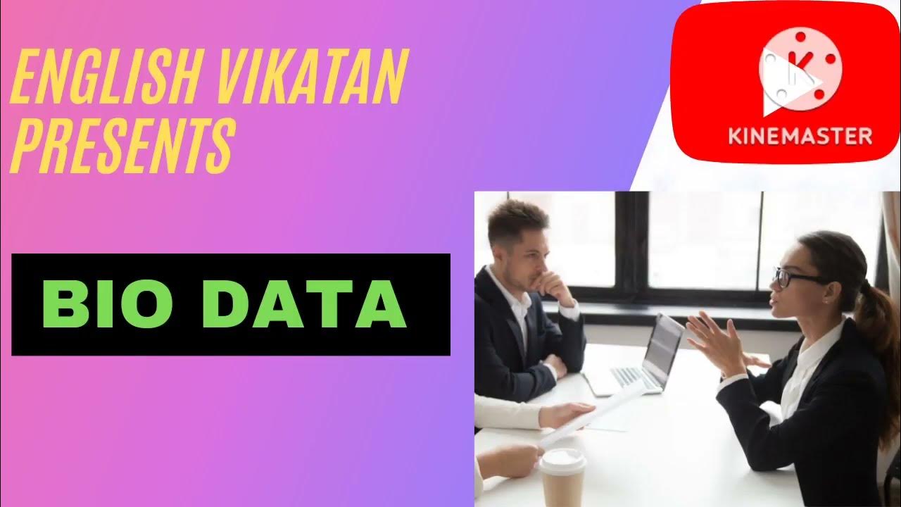 Bio Data (Self introduction) - YouTube