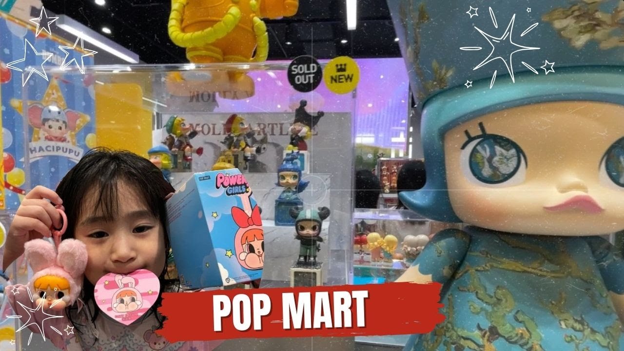 POP MART UNBOXING - YouTube