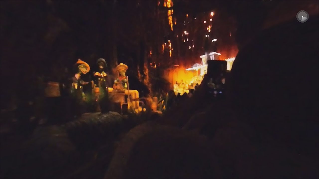 Disneyland Splash Mountain VR 360 - 28th April 2023 (Ride 3) - YouTube