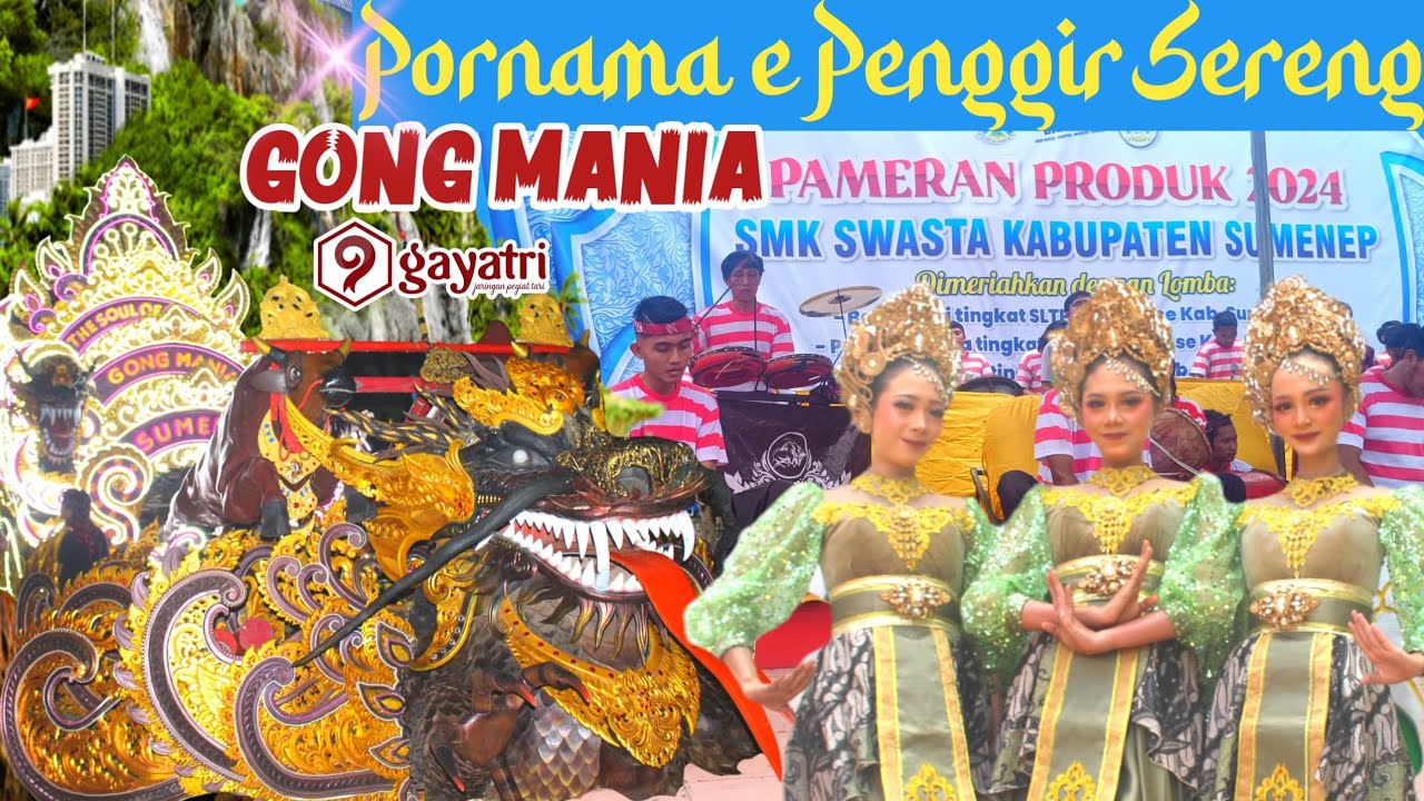 GONG MANIA ‼️PORNAMA E PENGGIR SERENG MUSIK TONG TONG MUSIK DAUL - YouTube