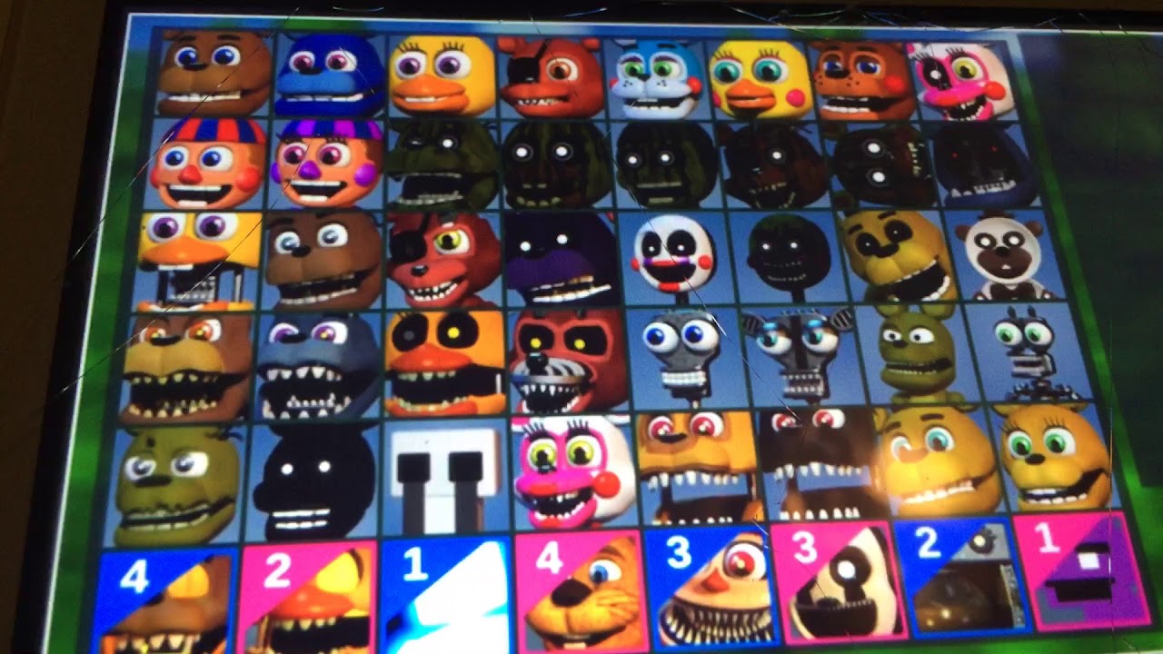 Final boss fnaf world - YouTube