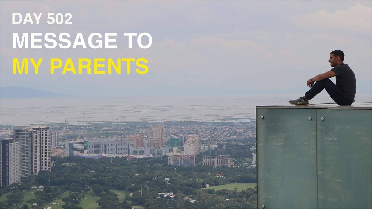 MESSAGE TO MY PARENTS | Nas Daily - YouTube