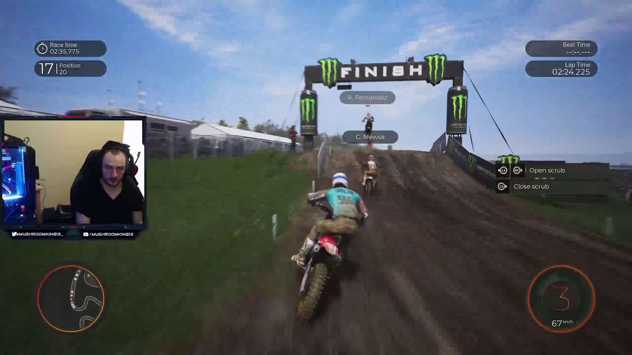 My First Impression Of MXGP 2020 (Xbox Series X) - YouTube