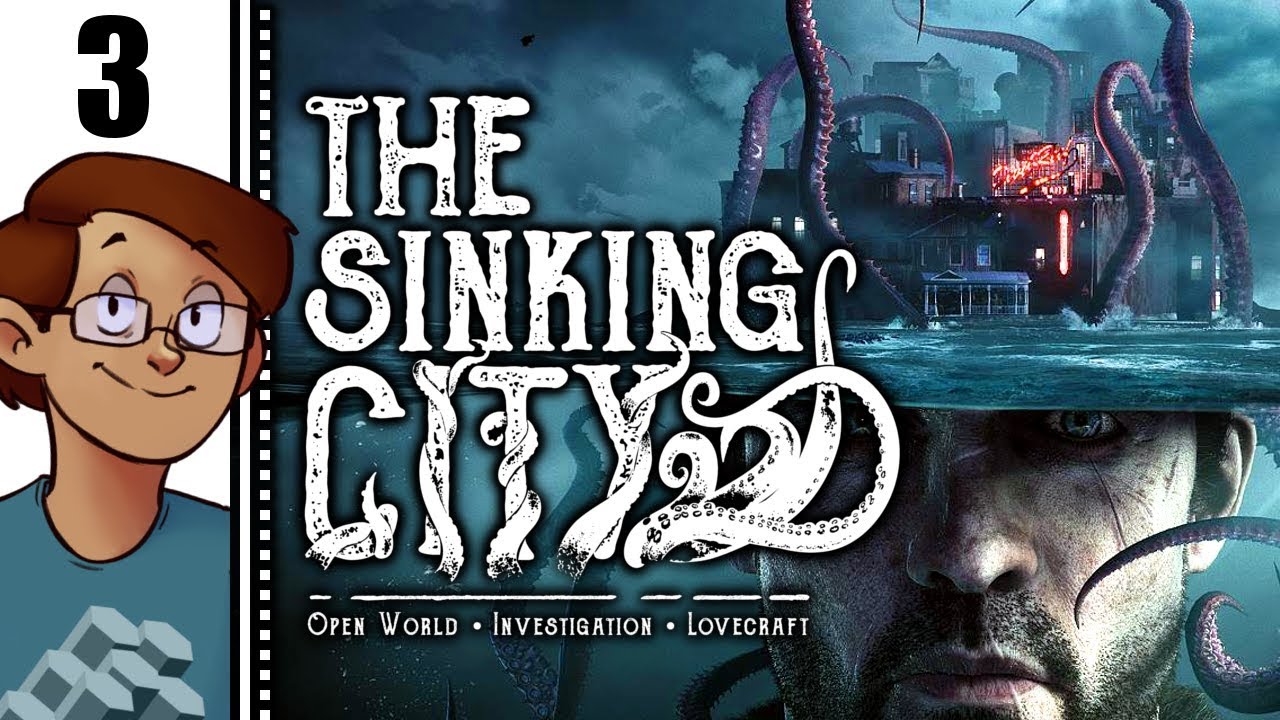Let's Play The Sinking City Part 3 - That Man Loves Fish - YouTube