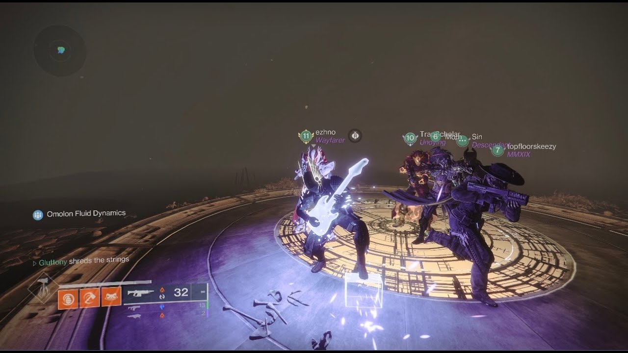 THE MOST UNSERIOUS DESTINY 2 RAID TEAM DOES ROOT OF NIGHTMARES - YouTube