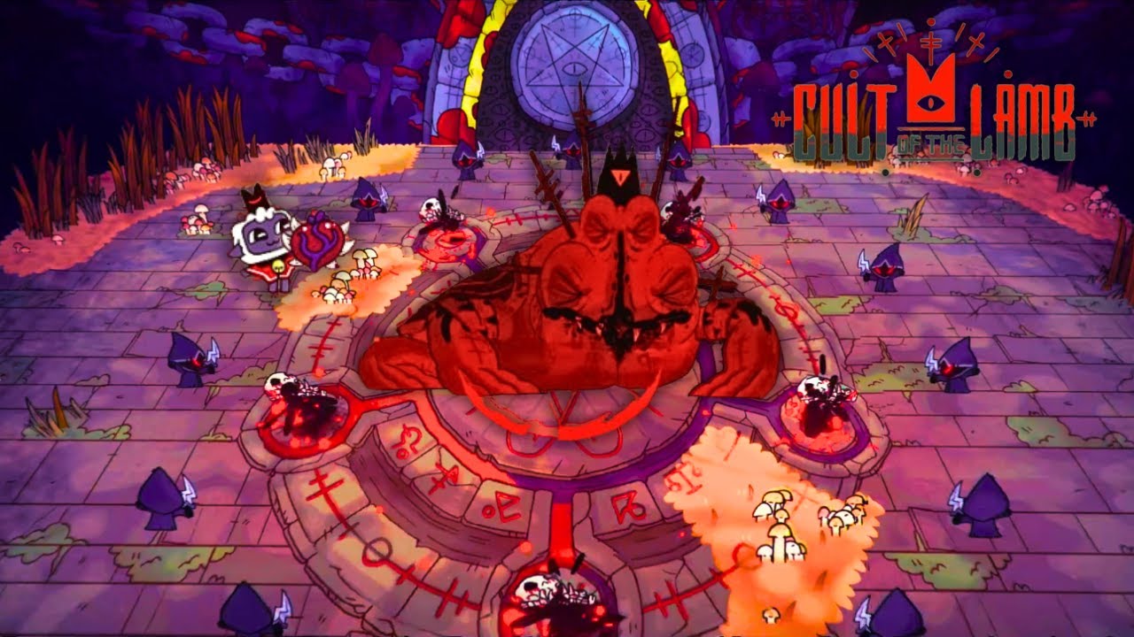 Cult of the Lamb: Battle For A Heretic's Heart - YouTube