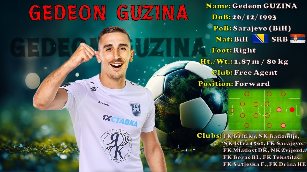 Gedeon Guzina 2024 Official - YouTube