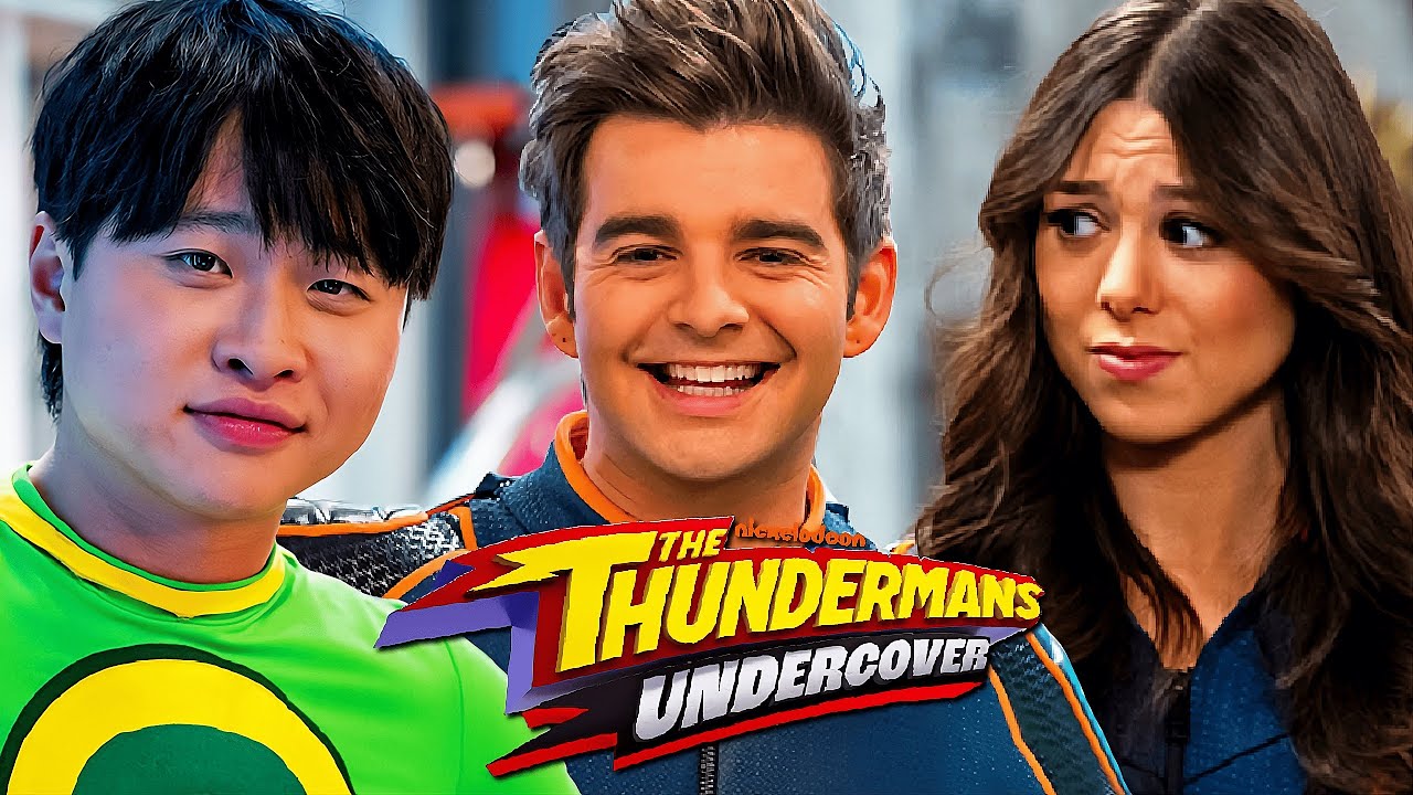 LOS THUNDERMAN UNDERCOVER MAX SE CONVIERTE EN VILLANO | RESUMEN EN 15 ...