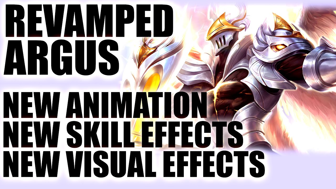 REVAMPED ARGUS LIGHT OF DAWN GAMEPLAY || MOBILE LEGENDS ADVANCED SERVER ...