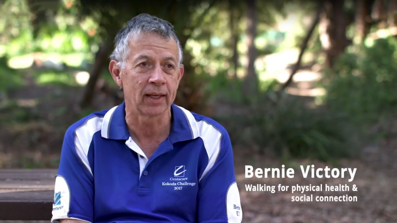 Walking can transform your life, Bernie's story to a healthier life ...