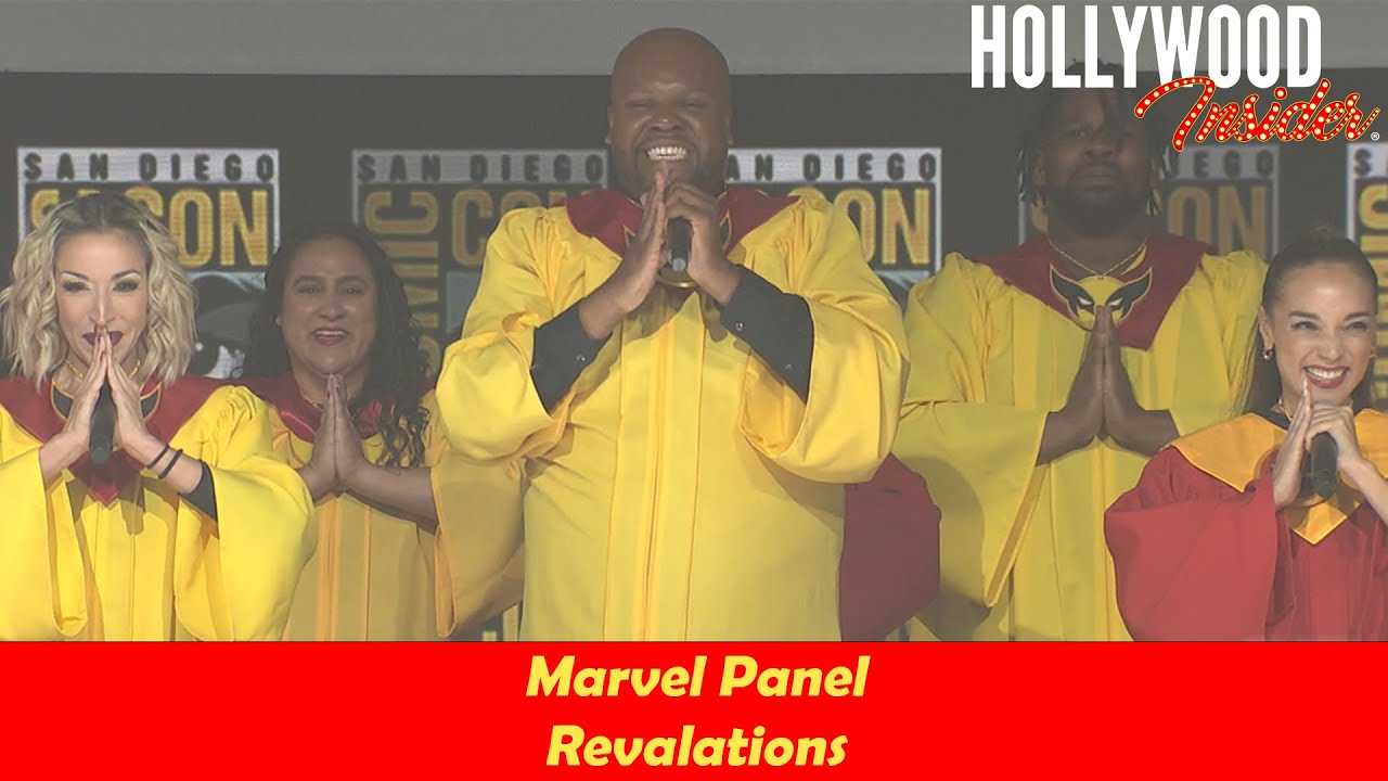 Red Carpet Revelations | Marvel's Comic Con Pannel Highlights - YouTube