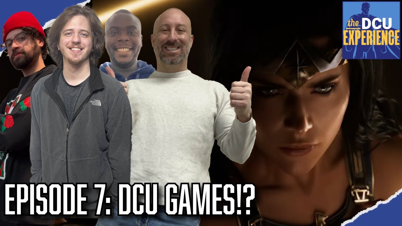 The DCU Experience Episode 7: DCU VIDEO GAMES!? - YouTube
