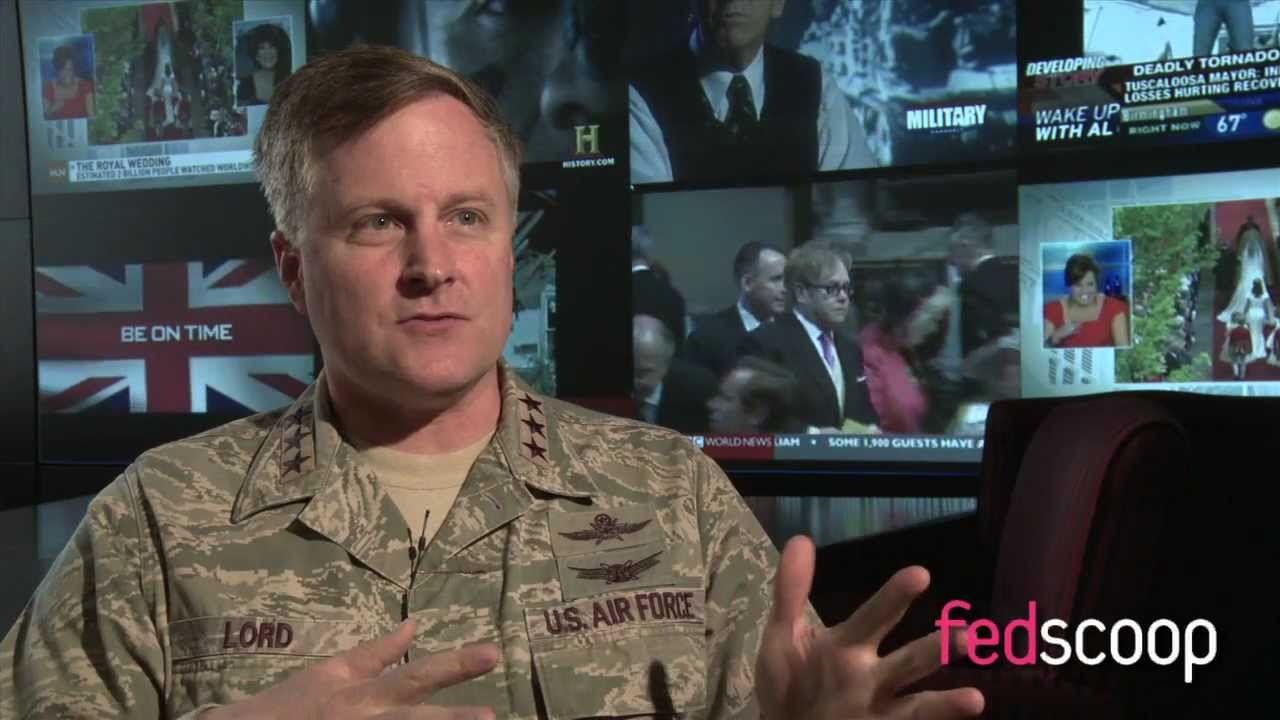 FedMentors: Lt. Gen. William T. Lord (Part 1) - YouTube
