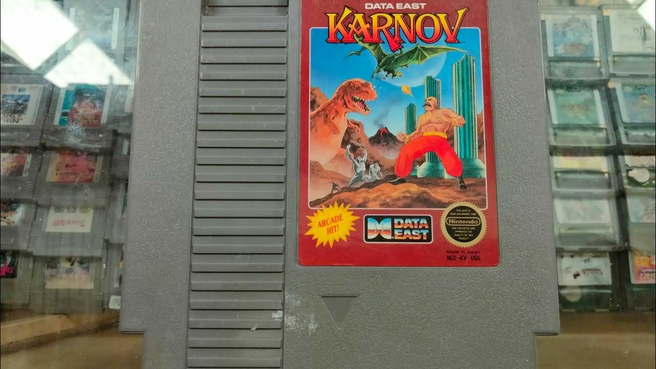 Karnov Nintendo Nes - YouTube