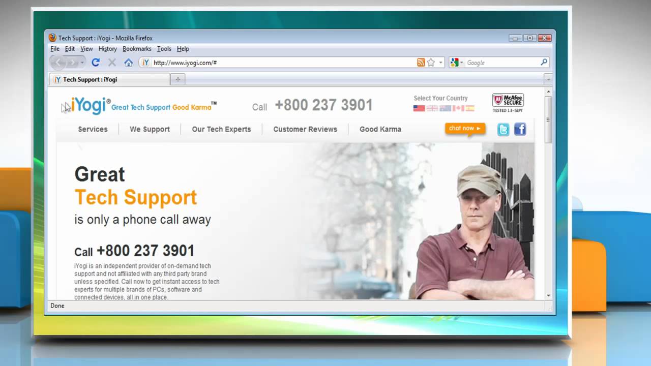 How to restore the default home page in Mozilla® Firefox on a Windows ...