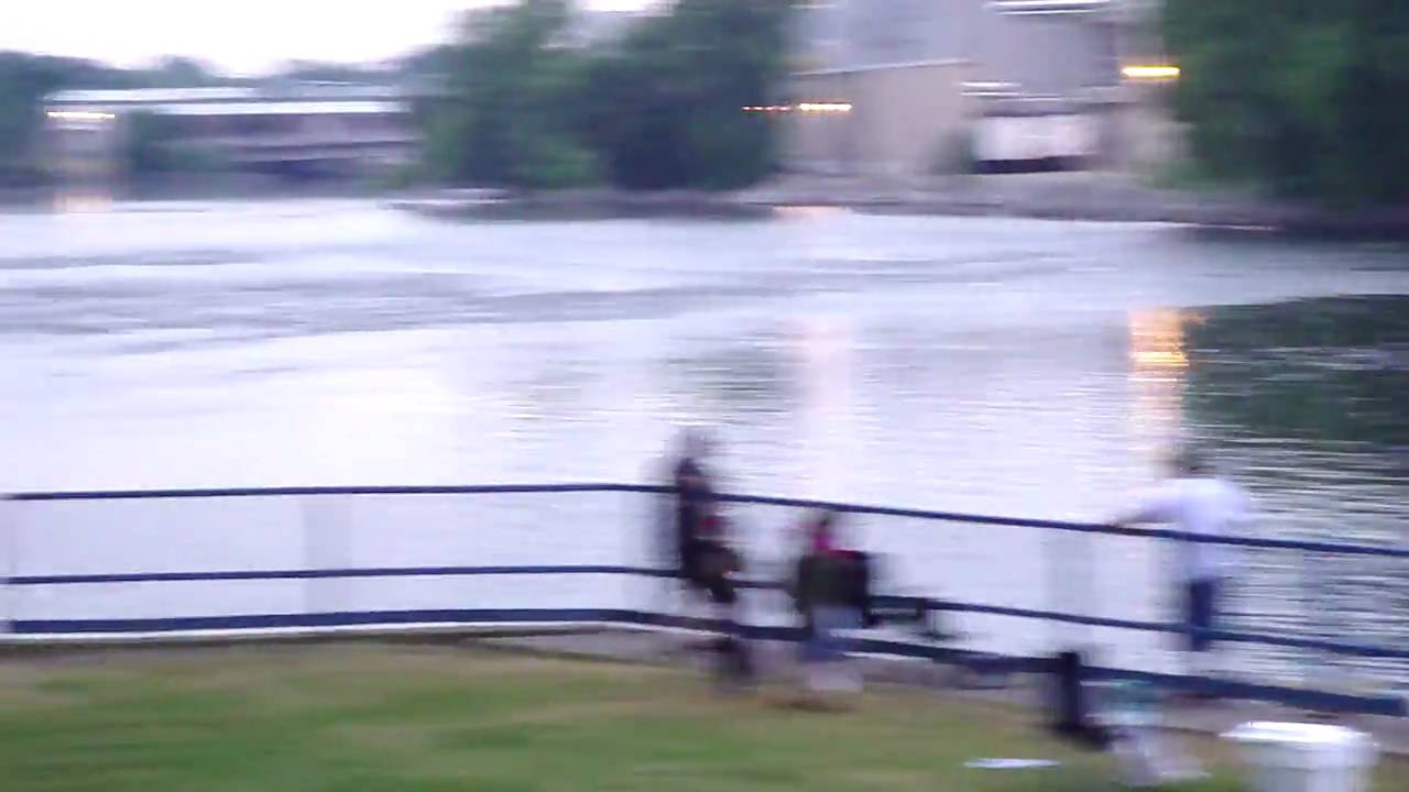 menasha dam - YouTube