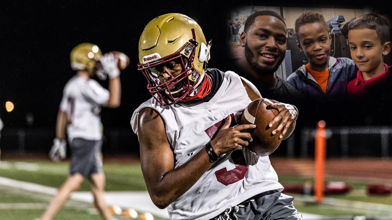 Day in the Life of College Football Player | Home Edition | Small ...
