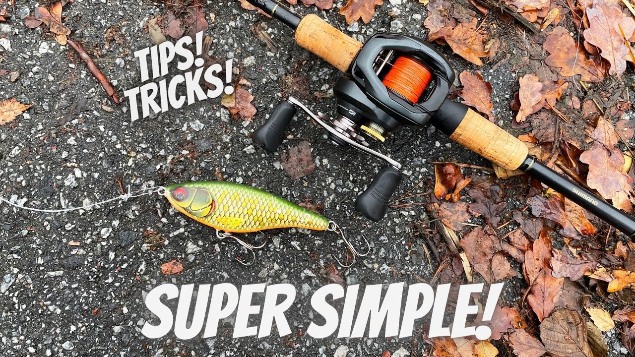 How to use small jerkbaits? (Pike) Subtitles - YouTube