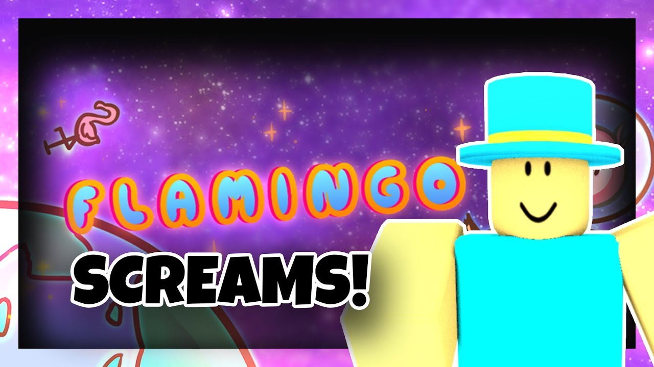 Flamingo screams for 10 minutes. - YouTube