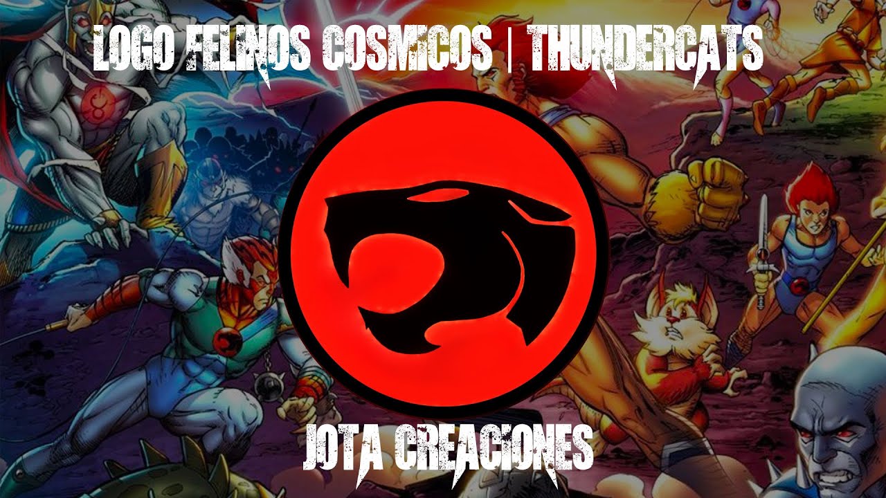 Como hacer el Logo de los Felinos Cósmicos | THUNDERCATS - YouTube