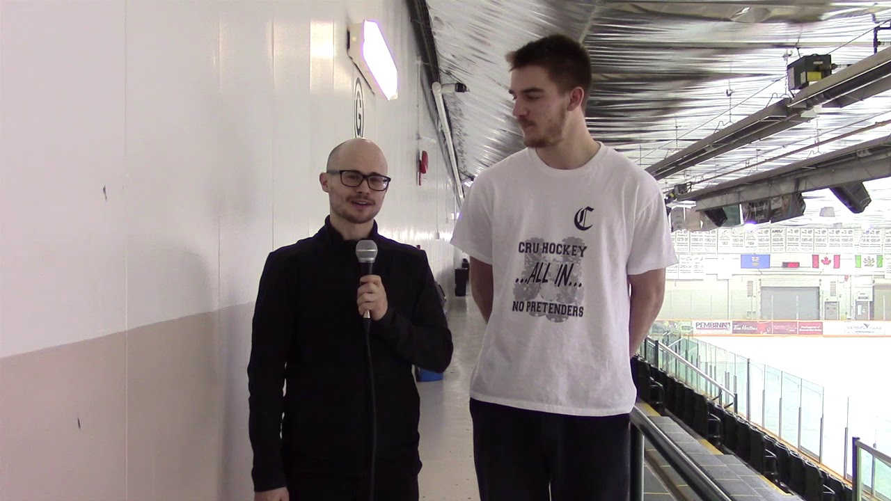 Player of the Week - February 20th to 27th - Ben McLeod - YouTube